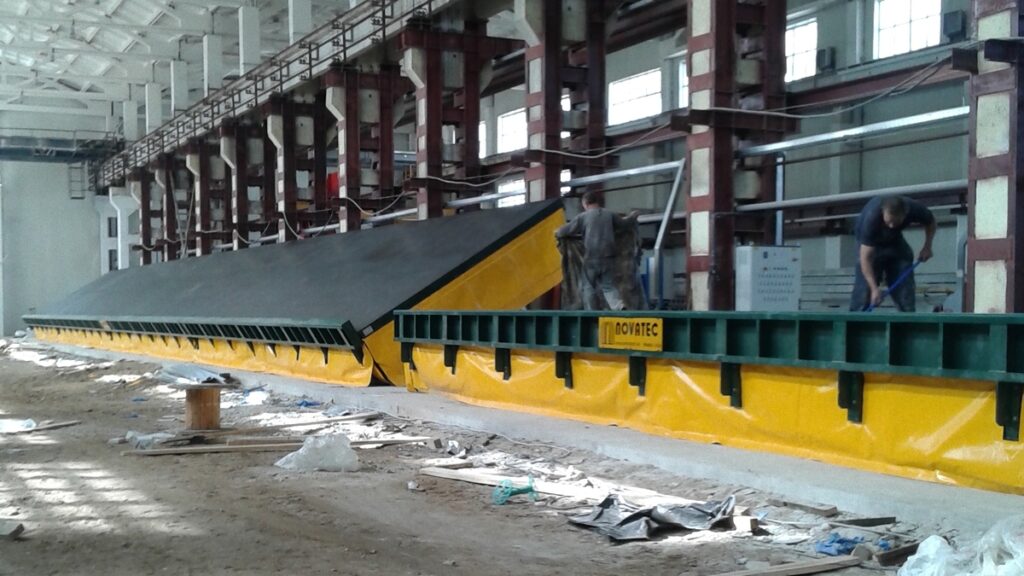 Tilting Tables For Panels Novatec Srl
